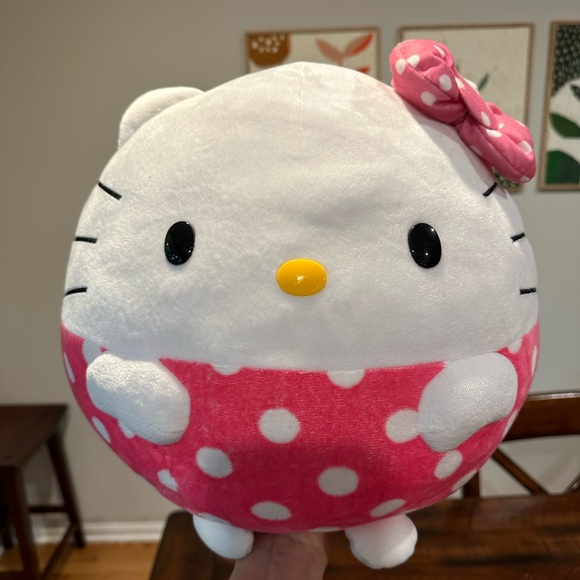 Toys | Large Hello Kitty Plush Ty Stuffie | Poshmark